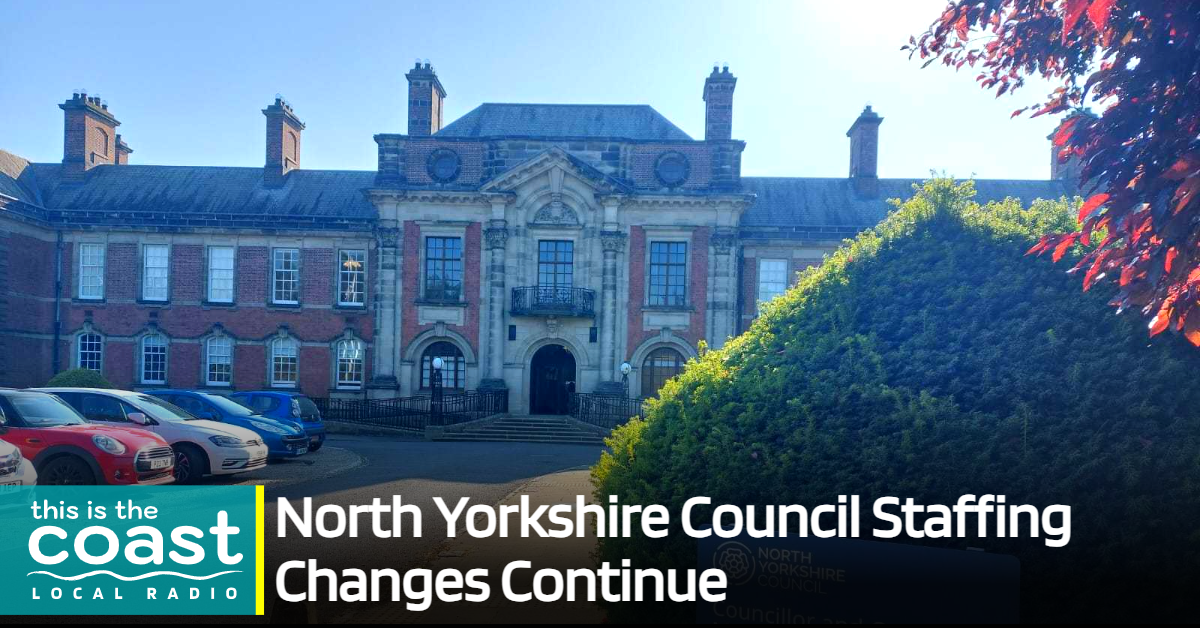 North Yorkshire Council Staffing Changes Continue - This is the Coast