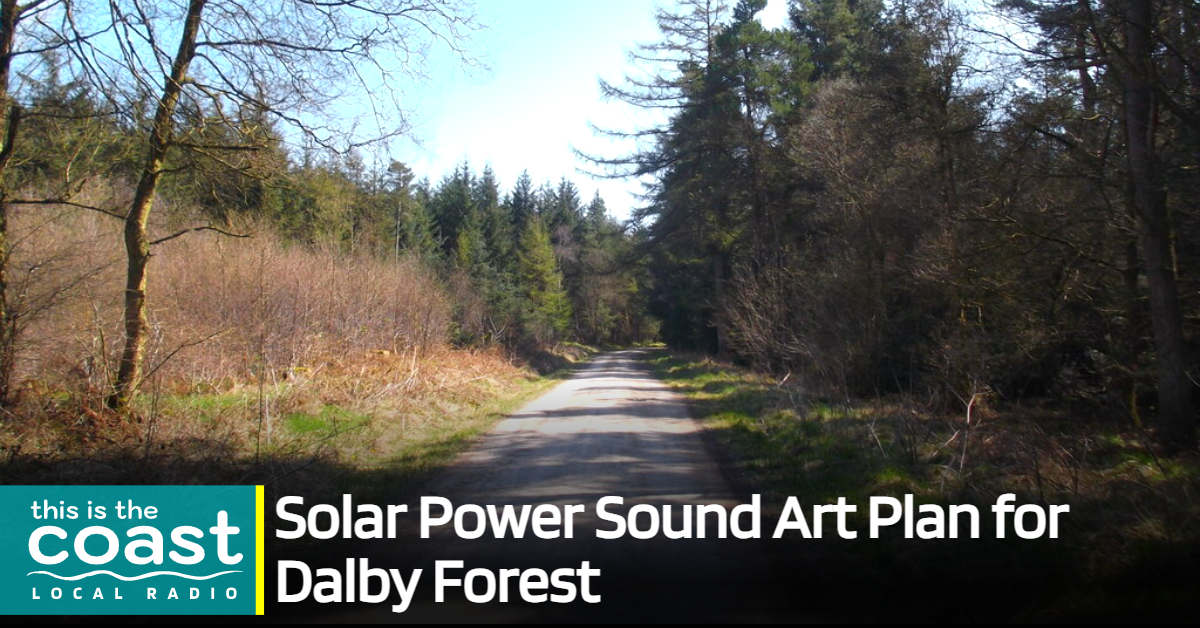 Solar Power Sound Art Plan for Dalby Forest - This is the Coast