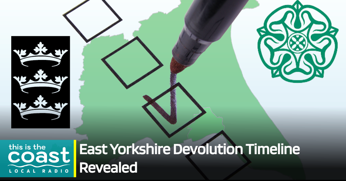 East Yorkshire Devolution Timeline Revealed - This is the Coast