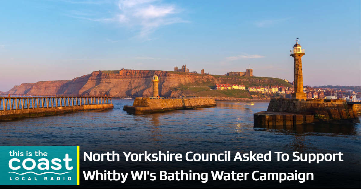 North Yorkshire Council Asked To Support Whitby WI's Bathing Water ...