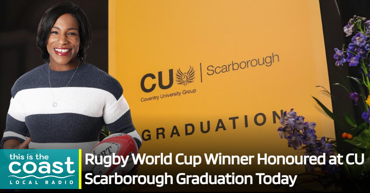 Rugby World Cup Winner Honoured at CU Scarborough Graduation Today ...