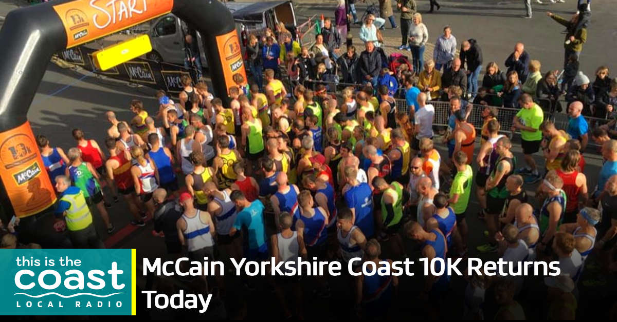 McCain Yorkshire Coast 10K Returns Today - This is the Coast