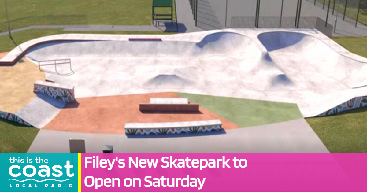 Filey's New Skatepark to Open on Saturday - This is the Coast