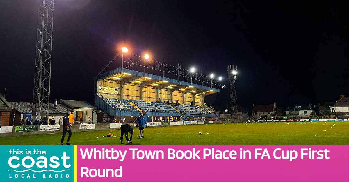 Whitby Town Book Place in FA Cup First Round - This is the Coast