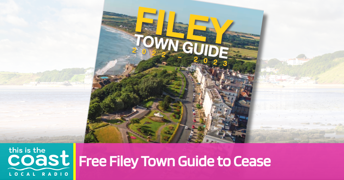 Free Filey Town Guide to Cease Publication - This is the Coast