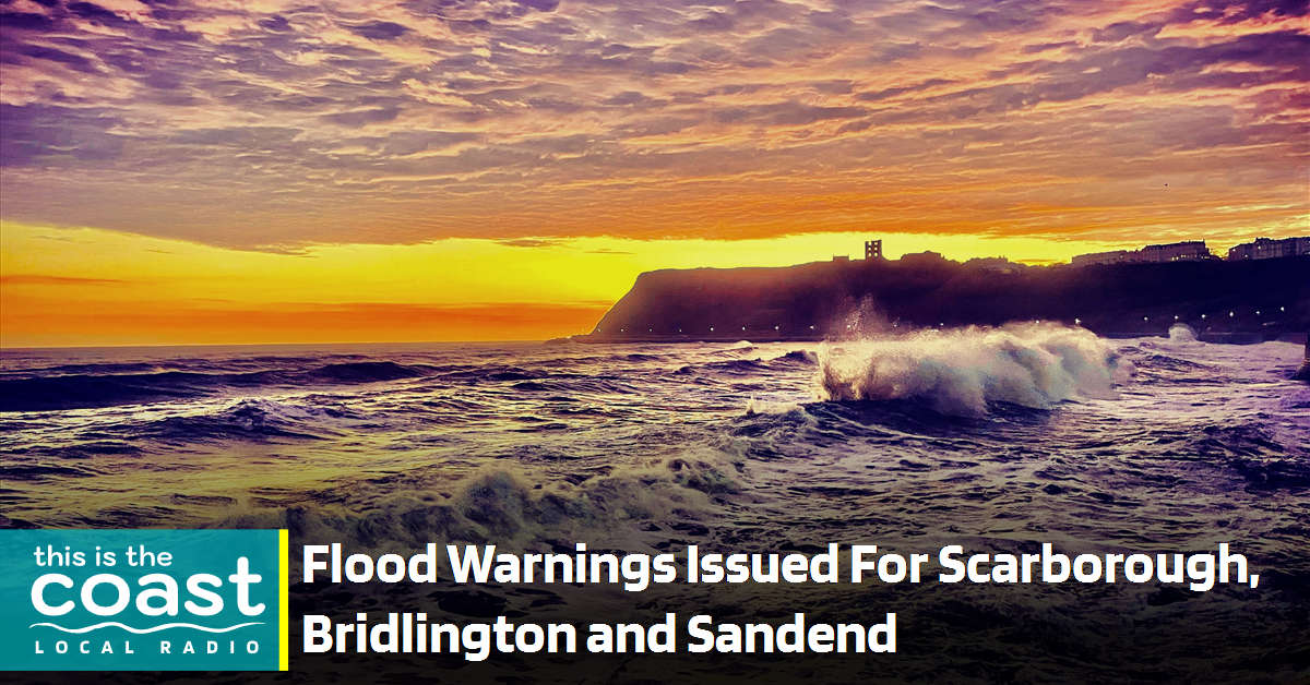 Flood Warnings Issued Along Yorkshire Coast - This is the Coast
