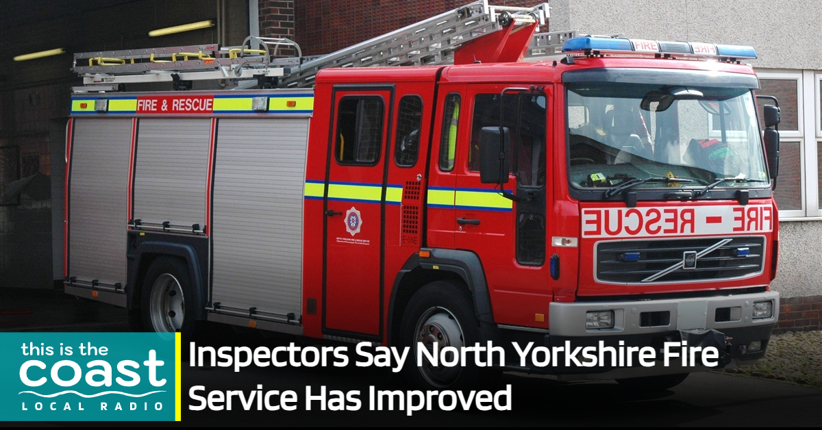 Inspectors Say North Yorkshire Fire Service Has Improved - This is the ...