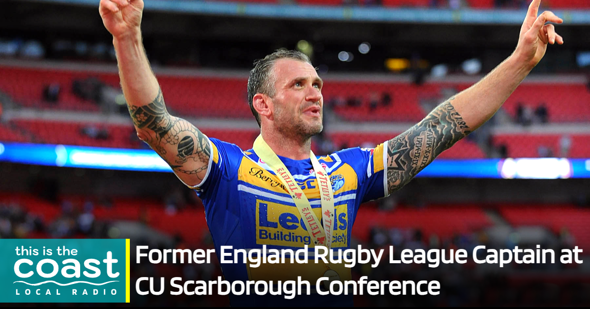 Former England Rugby League Captain at CU Scarborough Conference - This ...