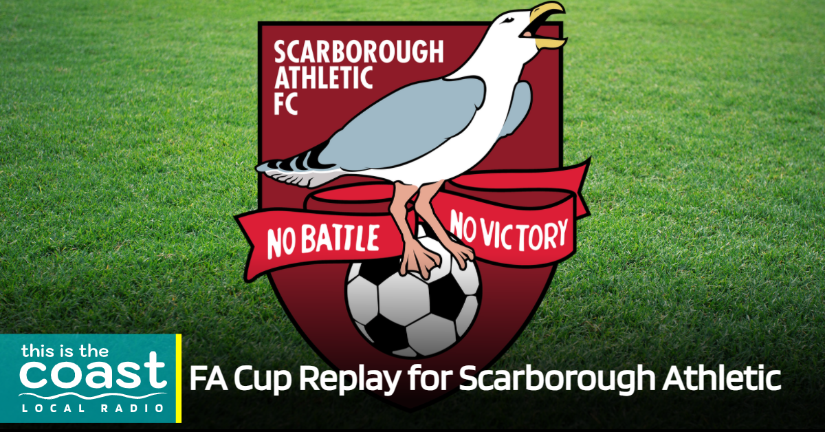 FA Cup Replay for Scarborough Athletic - This is the Coast