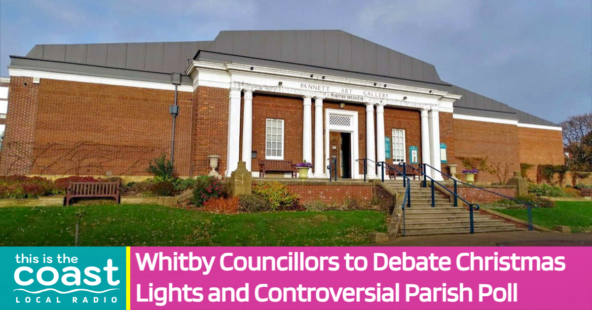 Whitby Councillors to Debate Christmas Lights and Controversial Parish ...