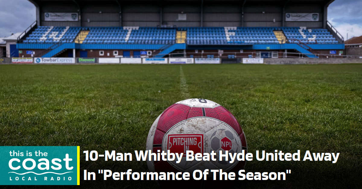 Whitby's "Performance Of The Season" As 10-Man Blues Beat Hyde Away ...