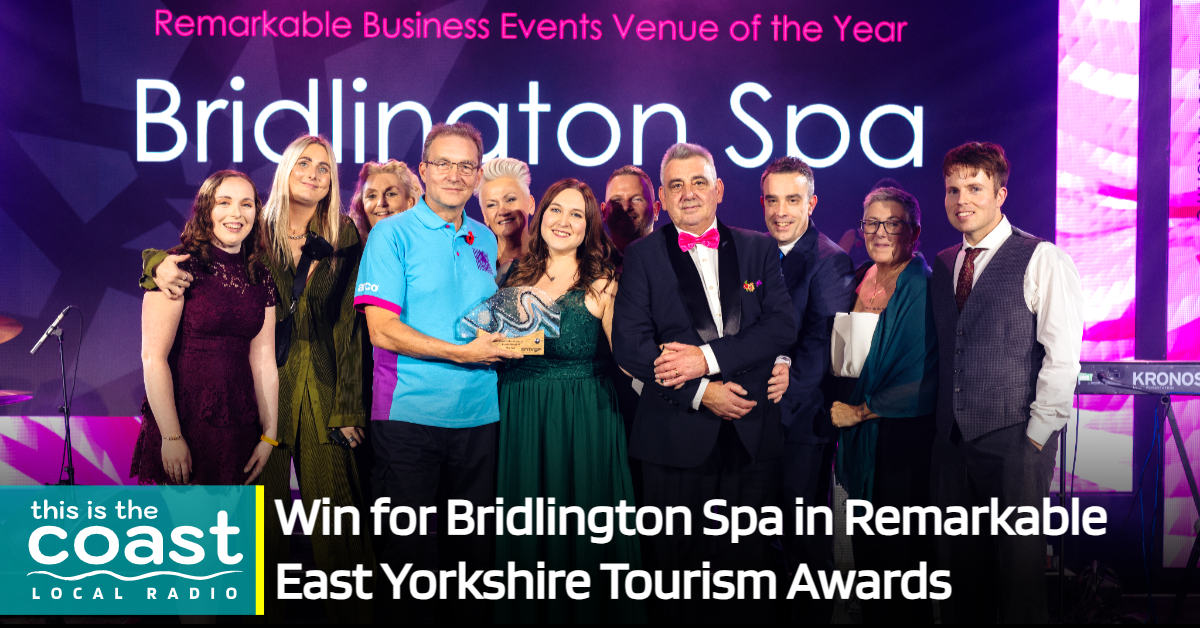 Win for Bridlington Spa in Remarkable East Yorkshire Tourism Awards ...