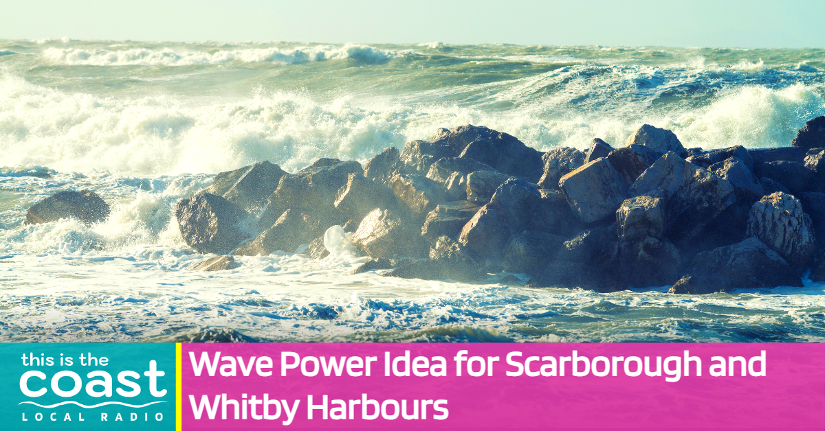 Wave Power Idea for Scarborough and Whitby Harbours - This is the Coast