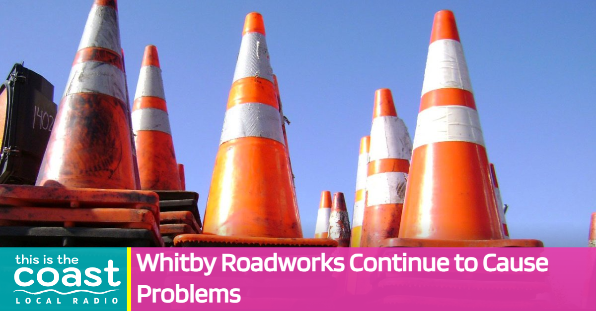 Whitby Roadworks Continue to Cause Problems - This is the Coast