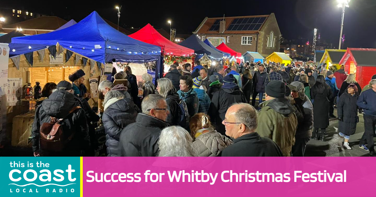 Success for Whitby Christmas Festival - This is the Coast