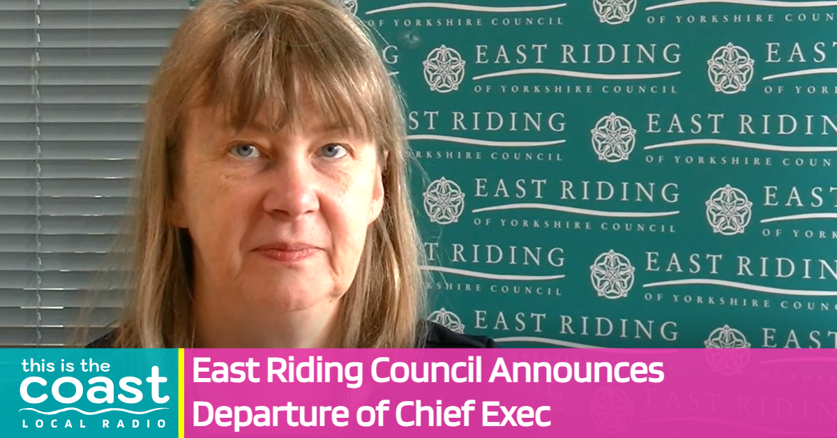 East Riding Council Announces Departure of Chief Exec - This is the Coast