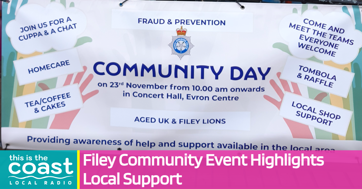 Filey Community Event Highlights Local Support - This is the Coast