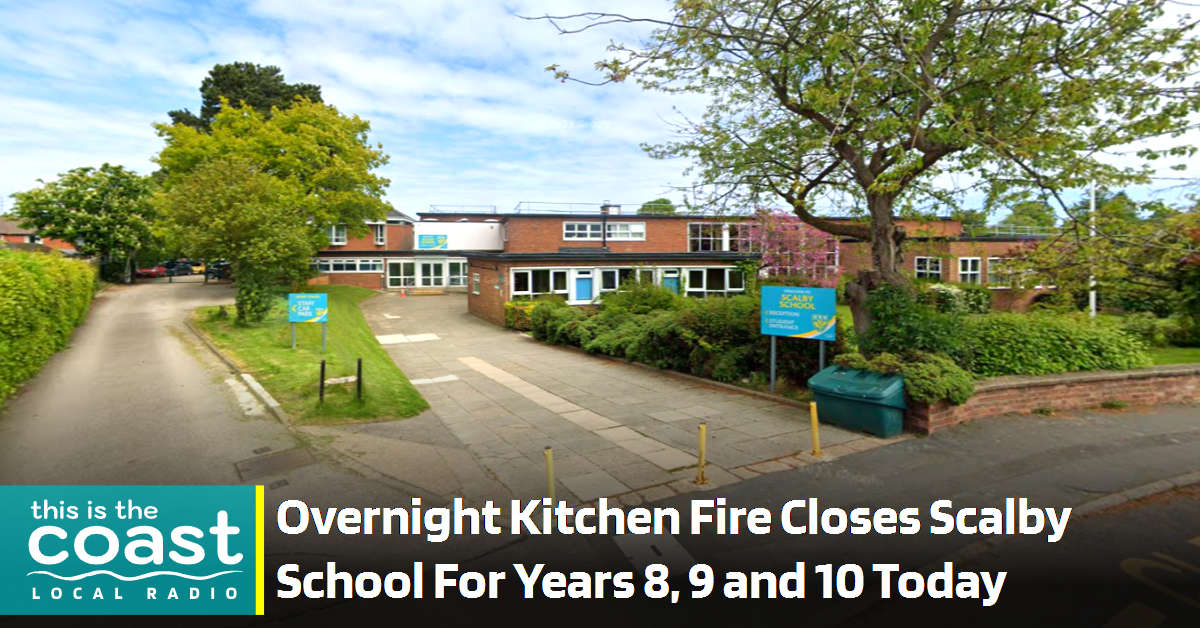 Scalby School Scarborough CLOSED To Years 8, 9 & 10 Today - This is the ...