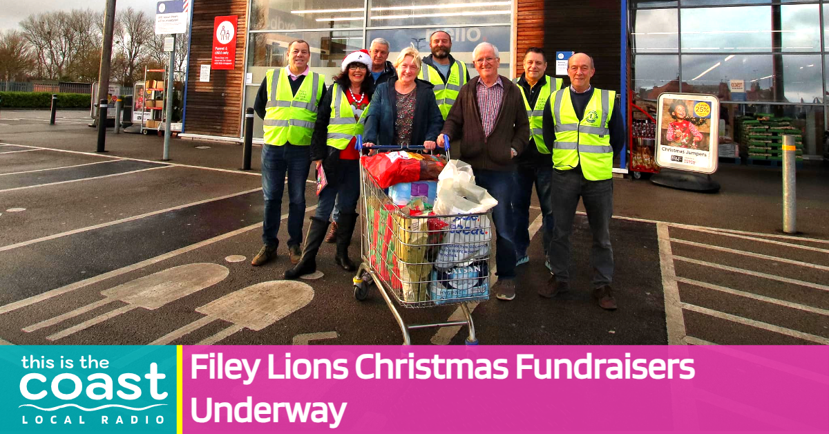 Filey Lions Christmas Fundraisers Underway - This is the Coast