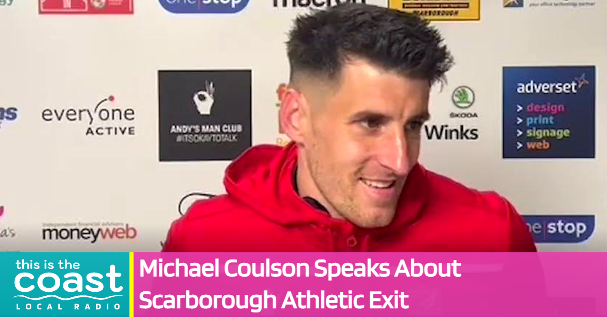 Michael Coulson Speaks About Scarborough Athletic Exit - This is the Coast