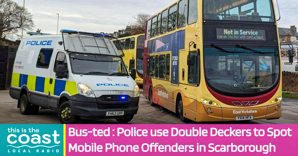 Bus-ted : Police use Double Deckers to Spot Mobile Phone Offenders in ...