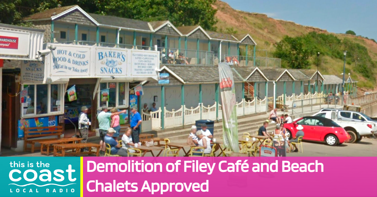 Demolition of Filey Café and Beach Chalets Approved - This is the Coast