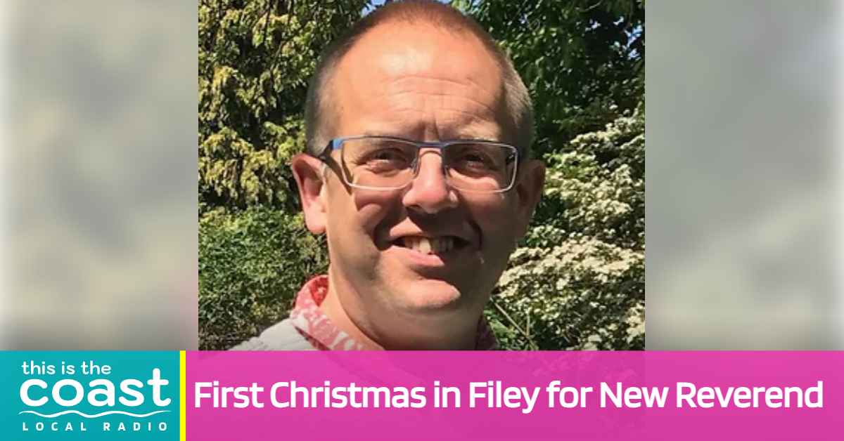 First Christmas in Filey for New Reverend - This is the Coast