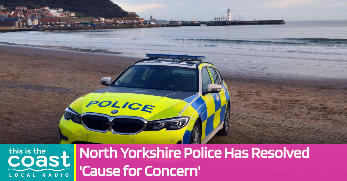 North Yorkshire Police Has Resolved 'Cause for Concern' - This is the Coast