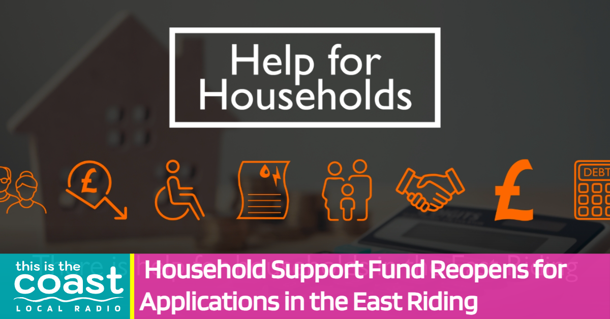 Household Support Fund Reopens for Applications in the East Riding ...