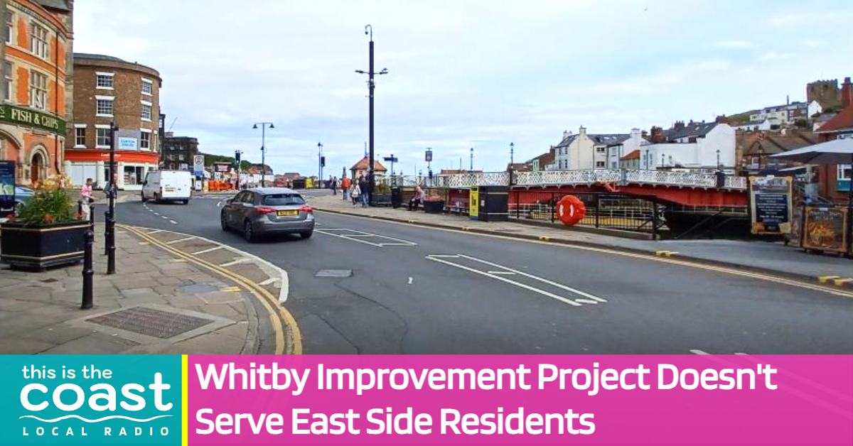 Whitby Improvement Project Doesn't Serve East Side Residents - This is ...