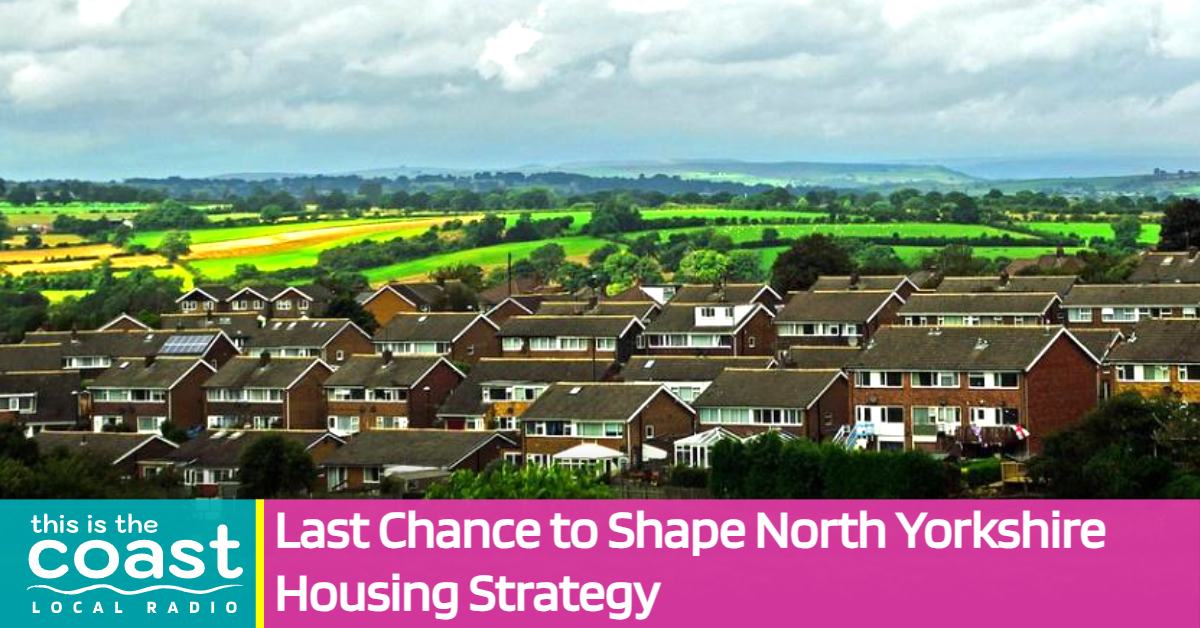 Last Chance to Shape North Yorkshire Housing Strategy - This is the Coast