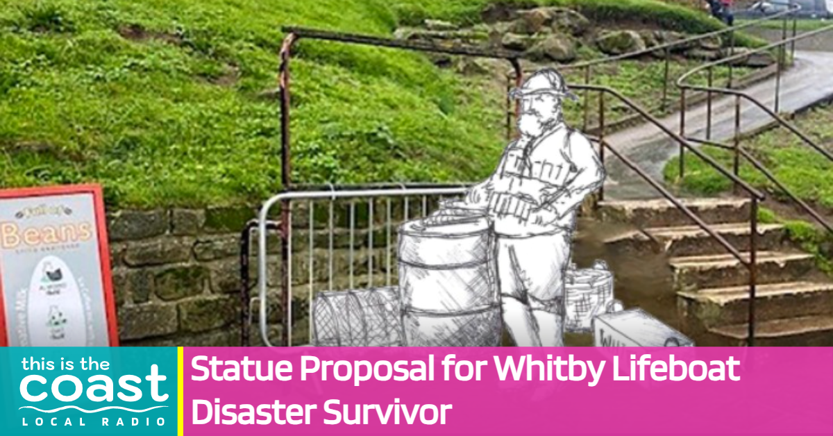 Statue Proposal for Whitby Lifeboat Disaster Survivor - This is the Coast