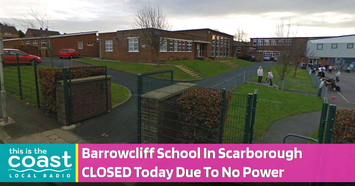 Barrowcliff School In Scarborough CLOSED Due To No Power - This is the ...