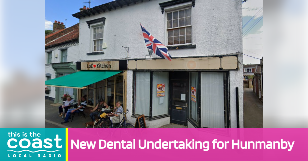 New Dental Undertaking for Hunmanby - This is the Coast