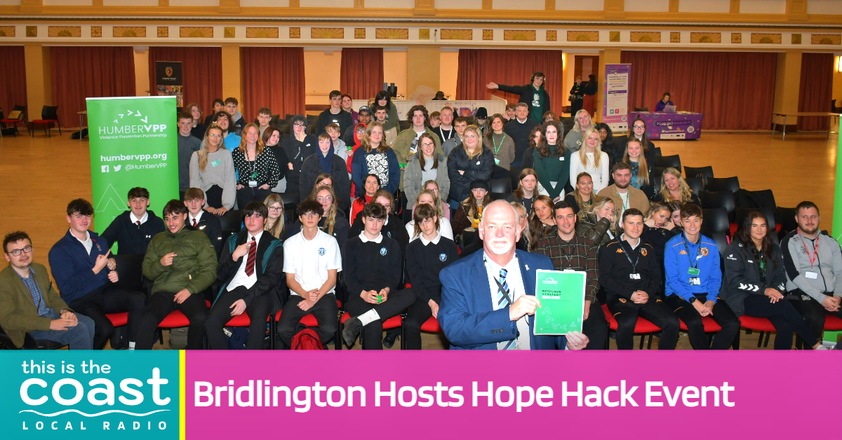 Bridlington Hosts Hope Hack Event - This is the Coast