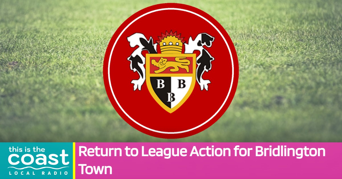 Return to League Action for Bridlington Town - This is the Coast
