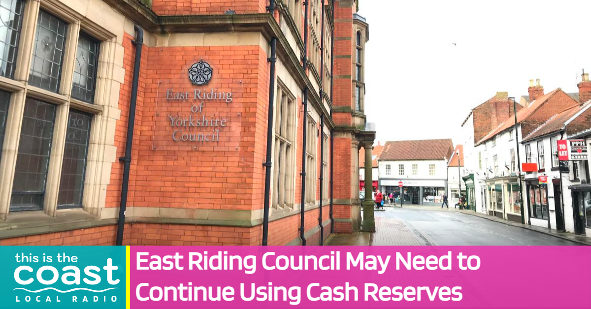 East Riding Council May Need to Continue Using Cash Reserves - This is ...