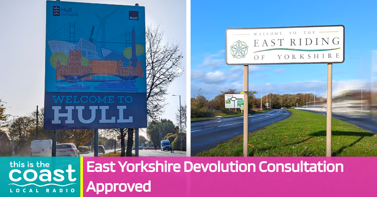East Yorkshire Devolution Consultation Approved - This is the Coast