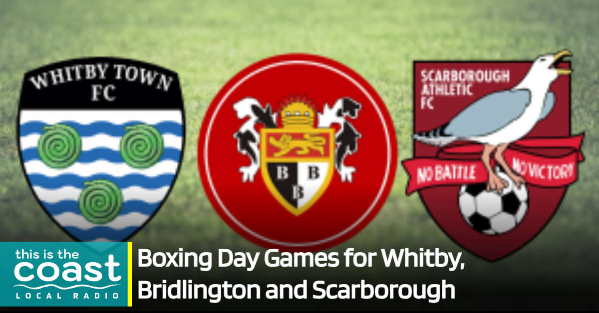 Boxing Day Football for Scarborough, Whitby and Bridlington - This is ...