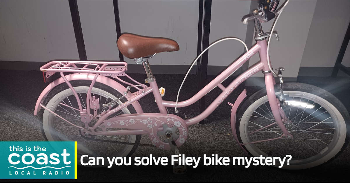 Police Appeal To Solve Filey Bike Mystery - This is the Coast