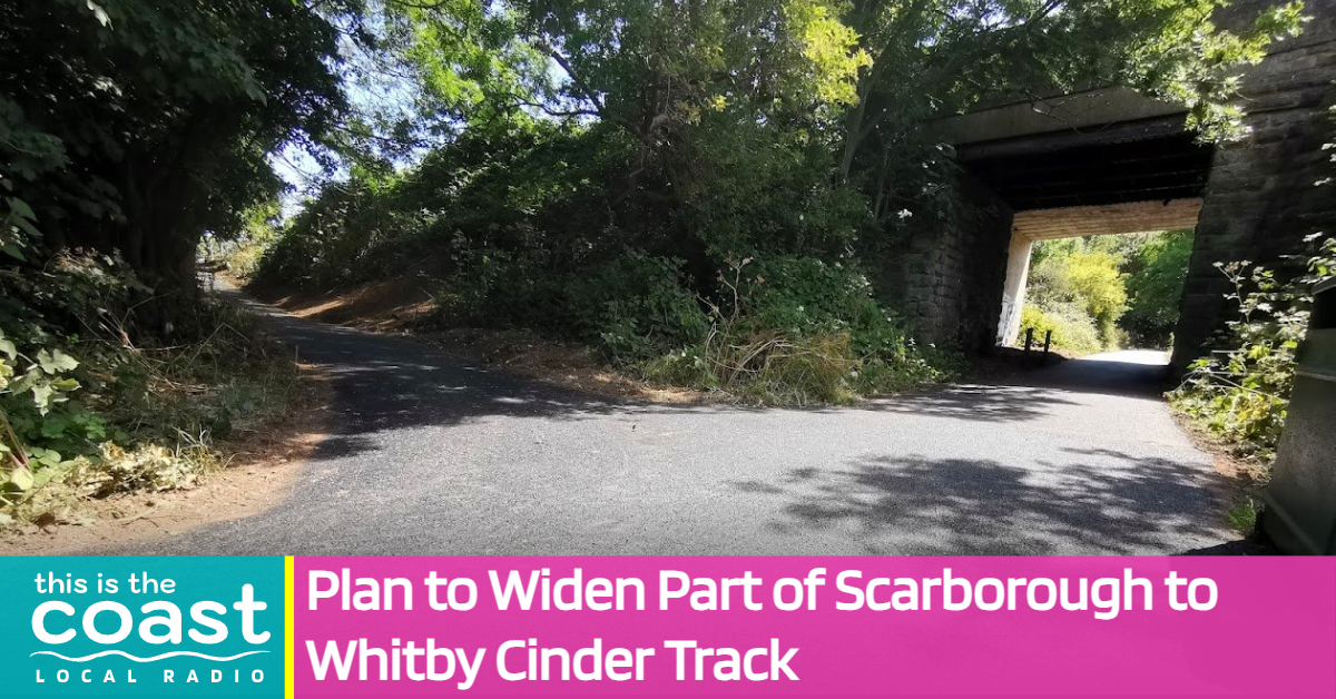 Plan to Widen Part of Scarborough to Whitby Cinder Track - This is the ...
