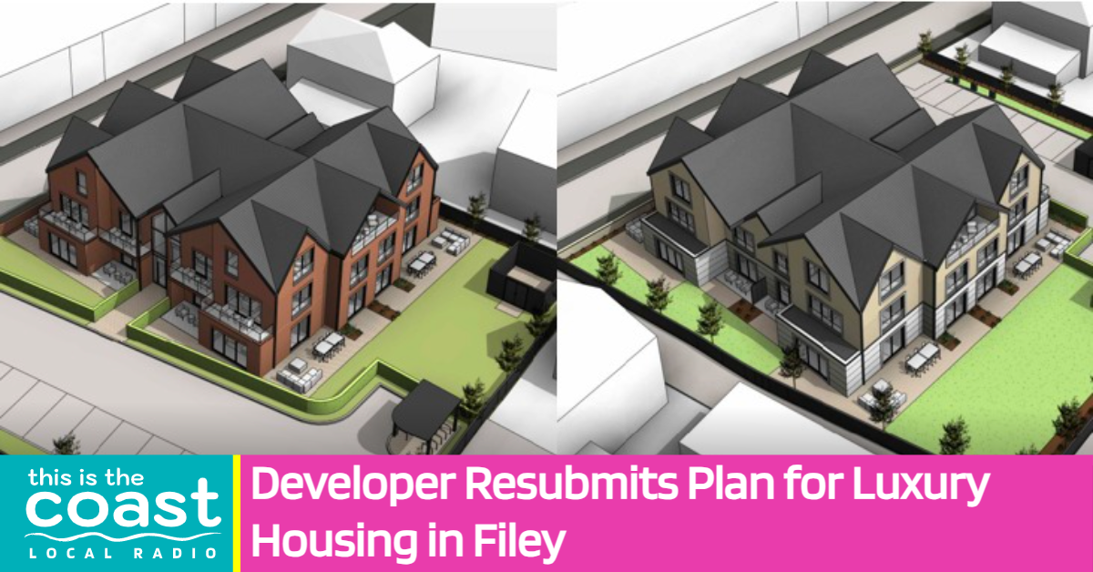 Developer Resubmits Plan for Luxury Housing in Filey - This is the Coast