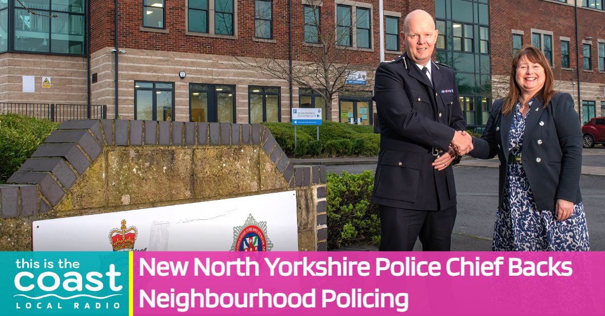 New North Yorkshire Police Chief Backs Neighbourhood Policing - This is ...