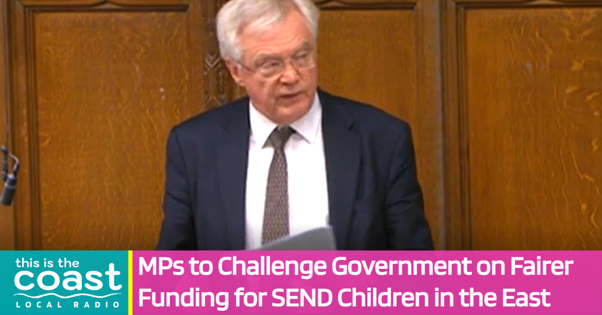 MPs to Challenge Government on Fairer Funding for SEND Children in the ...