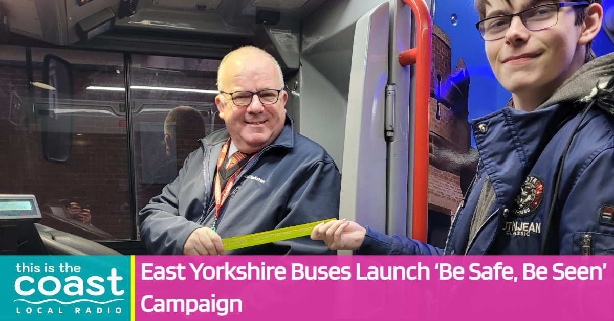 East Yorkshire Buses Launch ‘Be Safe, Be Seen’ Campaign - This is the Coast