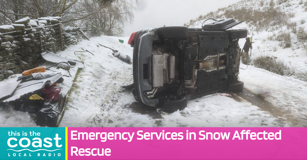 Emergency Services in Snow Affected Rescue - This is the Coast