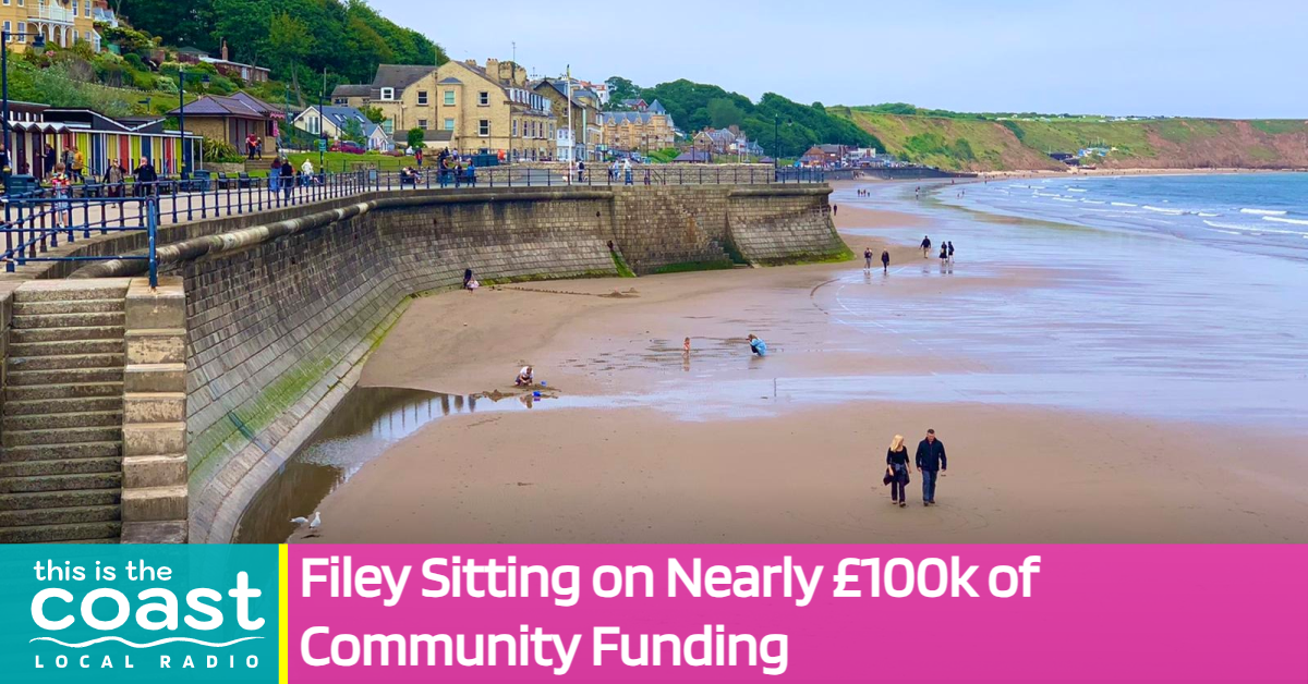 Filey Sitting on Nearly £100k of Community Funding - This is the Coast