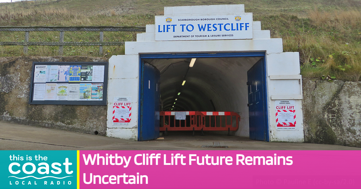 Whitby Cliff Lift Future Remains Uncertain - This is the Coast