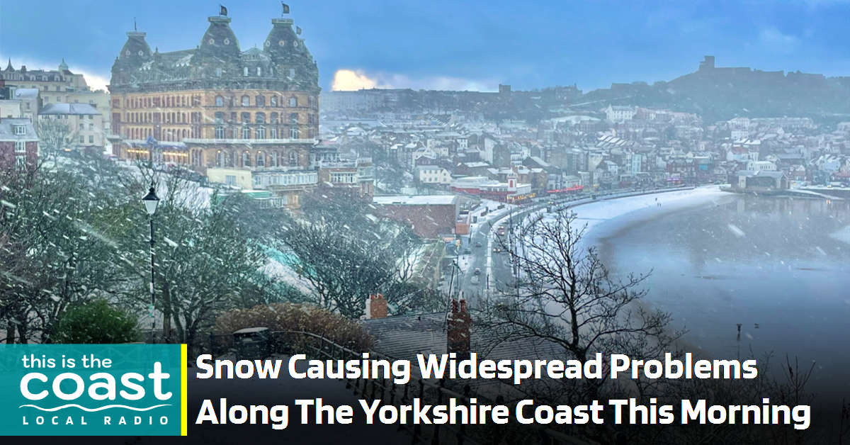 Snow Showers Causing Widespread Problems On Yorkshire Coast - This is ...