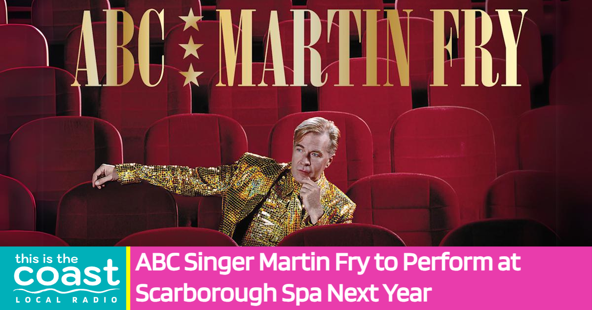 ABC Singer Martin Fry to Perform at Scarborough Spa Next Year - This is the Coast